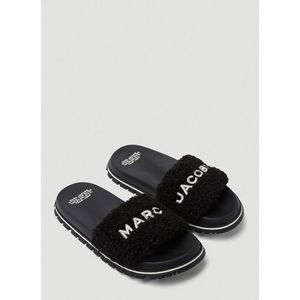 Marc Jacobs | Shoes | Marc Jacobs The Slides In Black | Poshmark